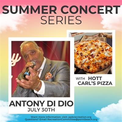 Point Pleasant Beach Recreation Committee: Summer Concert Series ...